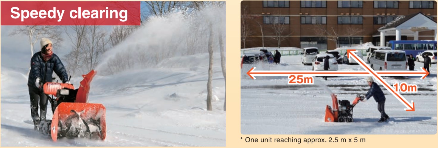 Engine Driven ESB Series Small Engine Snow Blower ESB-1170 | KOSHIN LTD.